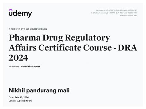 nikhil mali on linkedin regulatoryaffairs continuouslearning