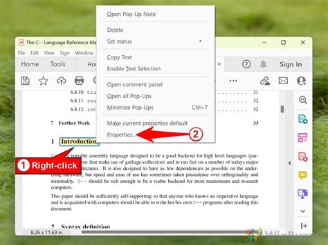 How To Change Highlight Color In Adobe Acrobat Reader WinBuzzer