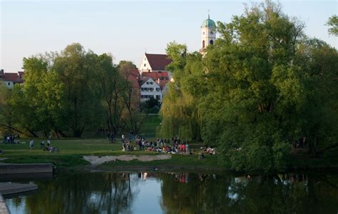 무료 이미지 나무 꽃 호수 강 운하 못 반사 가을 공원 니콘 정원 수로 물줄기 Regensburg Nikond300 D300