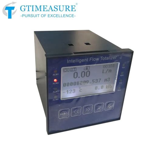 Flow Totalizer Meter Intelligent 4 20ma Recorder Pressure Pulse Relay