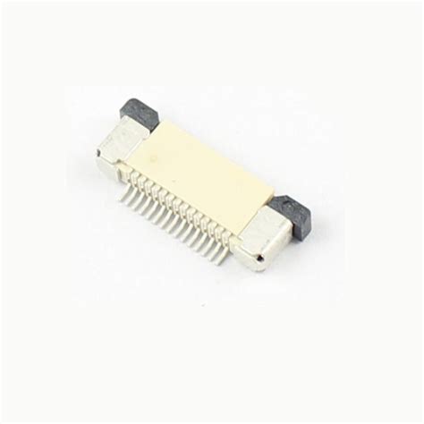Smd Fpc Female Connector 15pin 0 5mm Drawer Type Uge Electronics Egypt