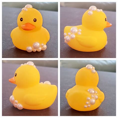 Adorable Rubber Duck Meringues Artofit