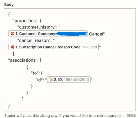 adding associations to a hubspot custom object record zapier community