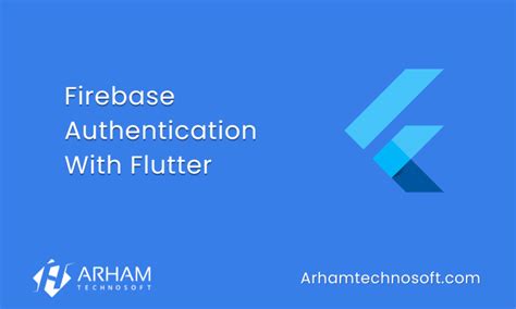 Implementing Firebase Authentication In Flutter App