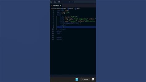 how to write your css inside your html codelogic viral coding