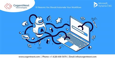 10 Reasons You Should Automate Your Workflows Cogentnext Technologies