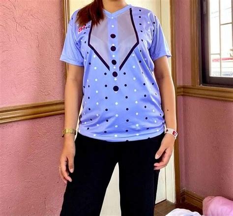 Alternative Uniform For Deped Teacher Thursday Womens Fashion Tops Shirts On Carousell