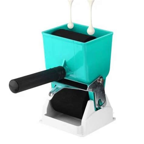 180ml Portable Glue Applicator Roller Manual Liquid Glue Saving