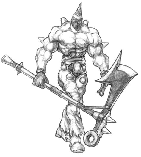 Ficha Astaroth Soul Calibur
