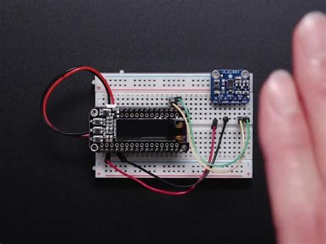 Adafruit Vl6180x Time Of Flight Distance Ranging Sensor Vl6180 Australia