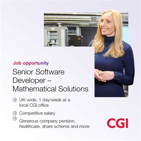 Cgicareers Softwaredeveloperjobs Javajobs Pythondeveloper Spacetech Jack Williams