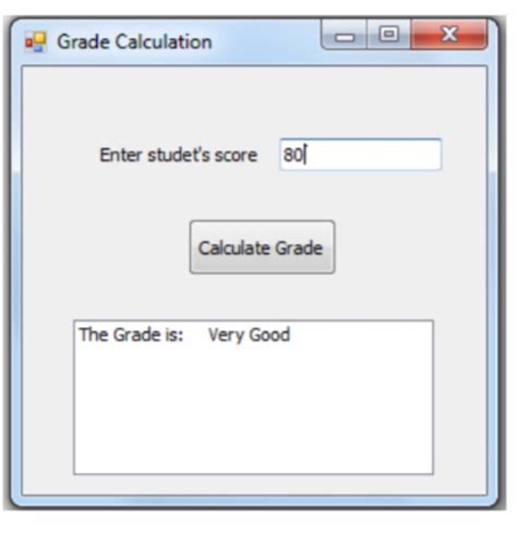 Solved Write A Visual Basic Program Using The Case Statement
