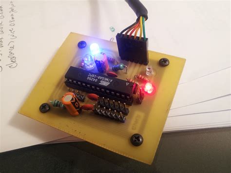 Multichannel USB Analog Sensor With ATMega