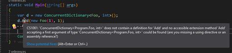 Concurrentdictionary Perfomance Optimization · Issue 33131 · Dotnet