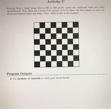 Solved Activity A Given Any Png Image Rotate The Image Chegg