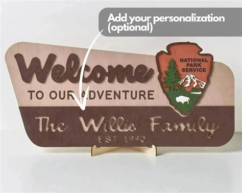 National Park Sign Unique Wooden National Park Welcome Signs Lemap