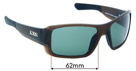 Lxd Pacific 62mm Replacement Lenses By Sunglass Fix™