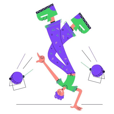 Premium Vector Man Dancing