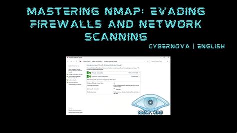 Mastering Nmap Evading Firewalls And Network Scanning English Ethical Hacking