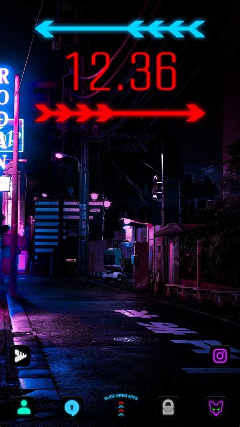 [theme] Cyberpunk R Androidthemes