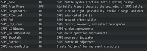 SRPG Engine MV Plugins For Creating Tactical Battle System Page 145 RPG Maker Forums