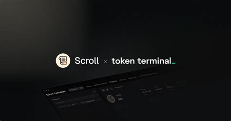 Scroll Overview Token Terminal