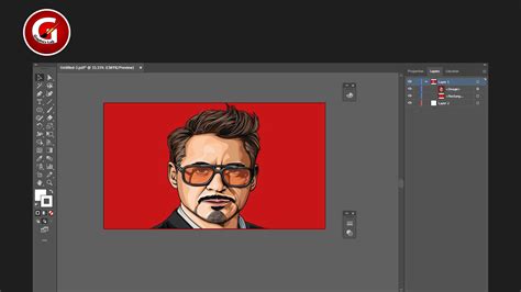 Vector Art In Adobe Illustrator