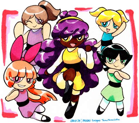Powerpuffs By General Radix On Deviantart
