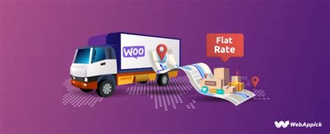 How To Setup Woocommerce Flat Rate Shipping Easy Guide Webappick