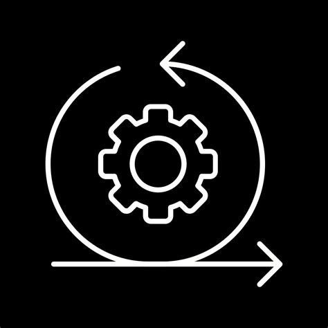 Workflow Vector Icon Vector Art At Vecteezy