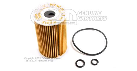 03L115562 Filter element with gasket | oemVWshop.com