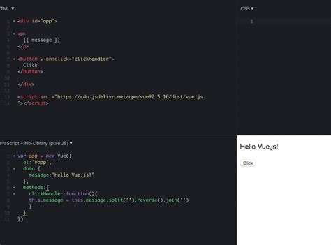 Vuejs テンプレート構文 Javascript Qiita