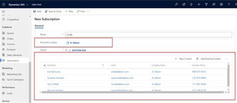 How To Filter Sub Grid Based On The Lookup Field Without Writing Code