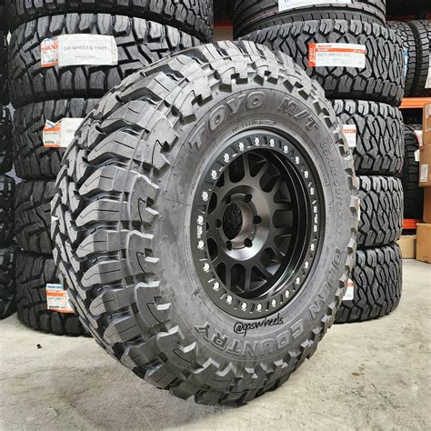 Toyo Open Country Mt Gas Wheels And Tyres