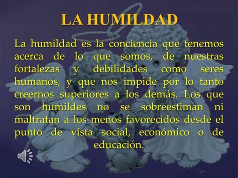 Humildad Pptx
