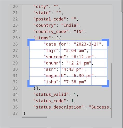 How To Fetch Data From This Json Discuss Kodular Community