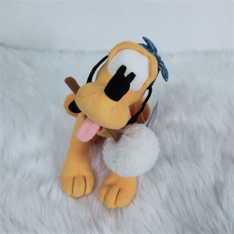 Pluto Wearing Bandana Small Plush Hobbies And Toys Toys And Games On