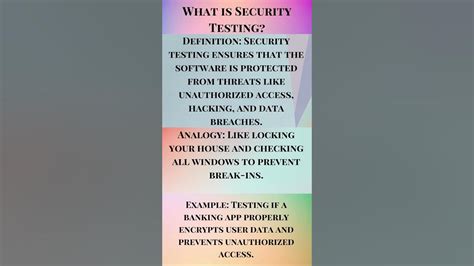 What Is Security Testing Youtube What Is Security Testing Youtube