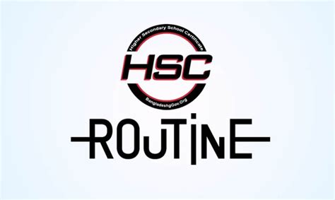 Hsc Exam New Routine 2025 Update News And Notice Pdf Download