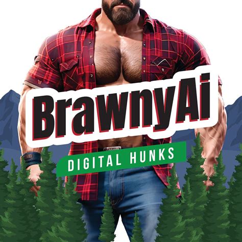 Brawnyai Digital Hunks Sexy Inclusive And Fun