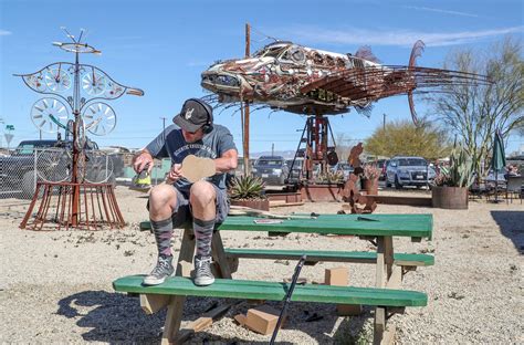 Photos Artists And Environmentalists Come Together For Bombay Beach