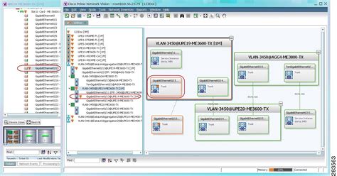 Cisco Prime Network User Guide 52 Managing Carrier Ethernet Configurations Cisco Prime