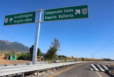 Nuevo Costo Por Autopista Viajar De Tepic A Puerto Vallarta Costará Más