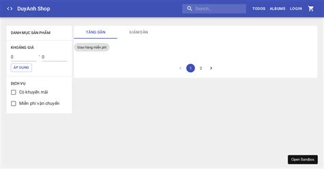 Learn Reactjs Codesandbox