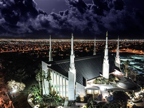 Lds Temple News Presents Las Vegas Nevada Temple Photography Church