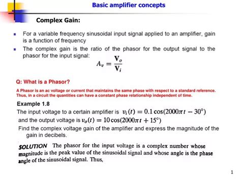 Ppt Complex Gain Powerpoint Presentation Free Download Id3991518