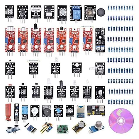 Best Arduino Sensors And Modules Kits Maker Advisor