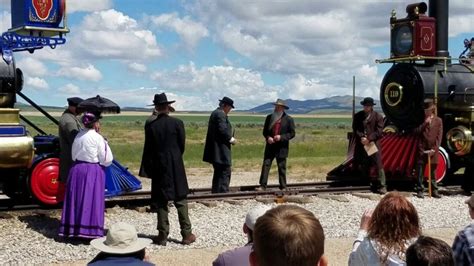 Where Cross Country Train Travel Began Discover Golden Spike National