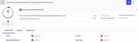 False Positive Phishing Site Website Blocking Malwarebytes Forums