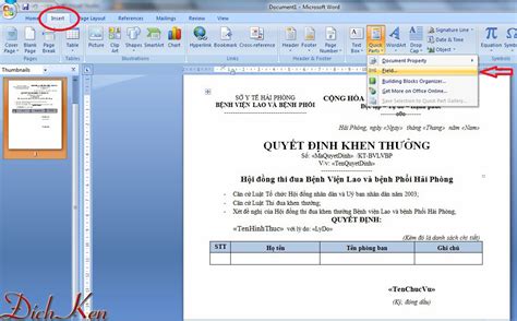 cứ gọi tôi là Đích ken xuất file word trong c